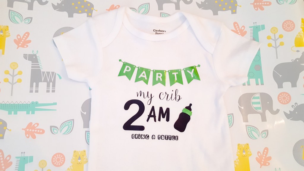 Cricut Baby Onesie Design Ideas – MaddieAutumn